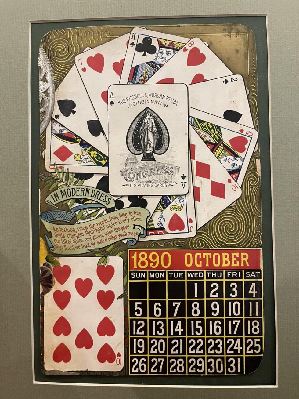 Congress Playing Cards