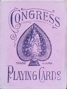 Congress Playing Cards